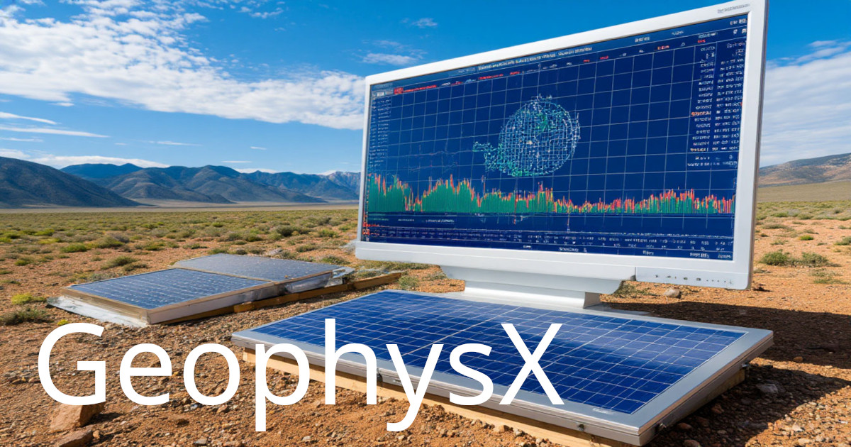 GeophysX – View and Edit LAS, Geological and Geophysical Data in Your ...